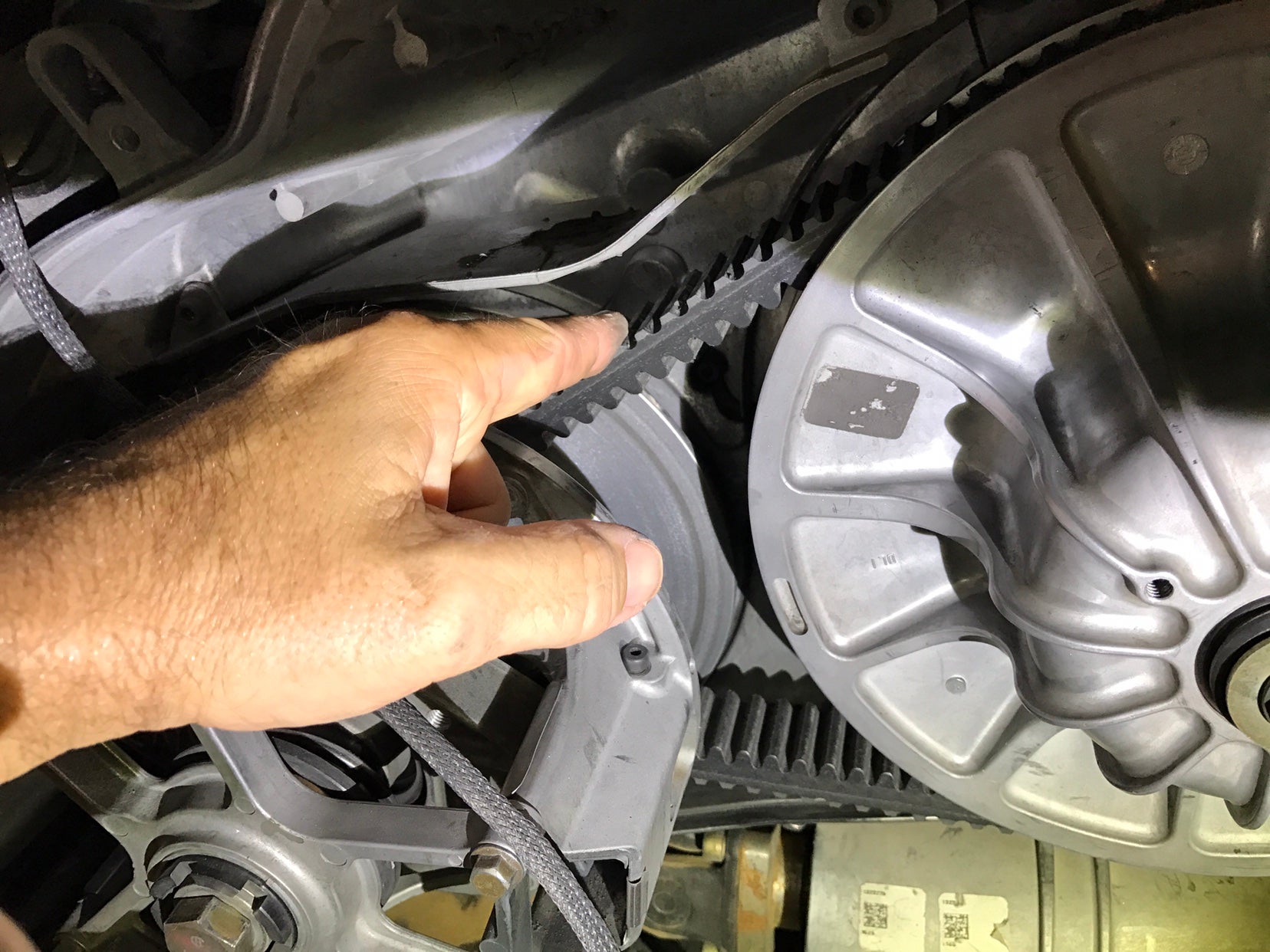 2017 xpt4 belt deflection adjustment | Page 2 | Polaris RZR Forum - RZR ...