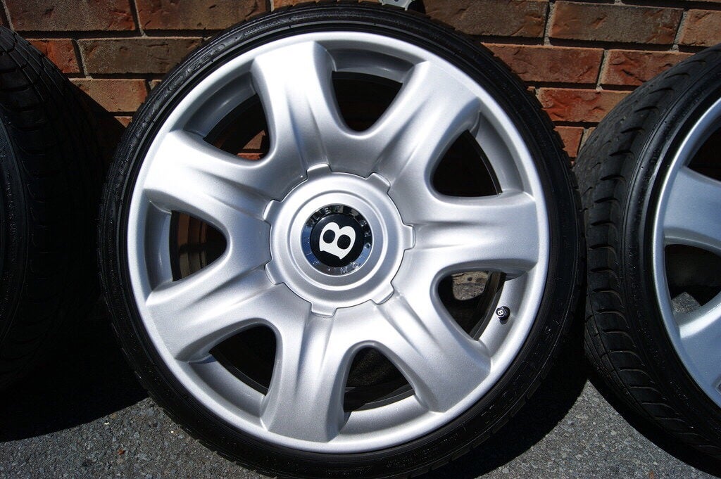 Bentley Stock Wheels