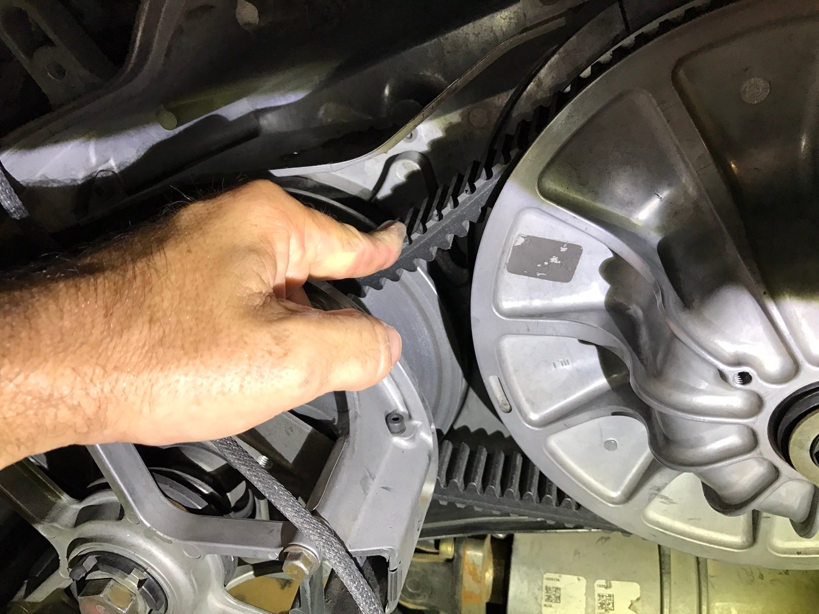 2017 xpt4 belt deflection adjustment | Page 2 | Polaris RZR Forum - RZR ...