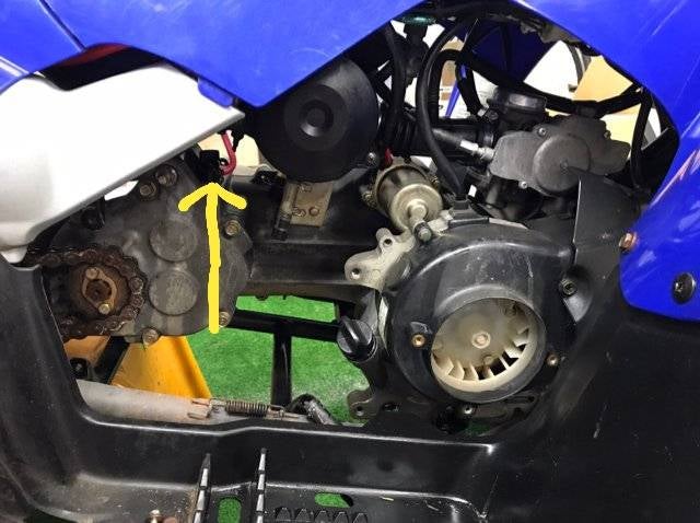 2009 Raptor 90 oil sprays from dipstick | Raptor Forum