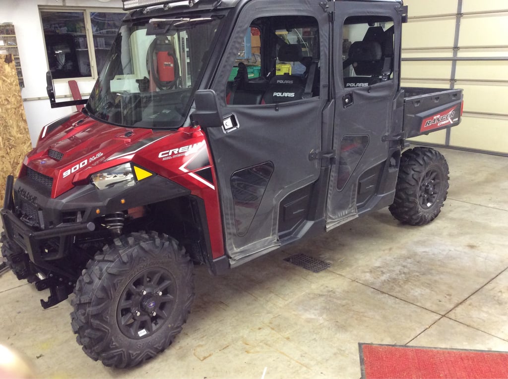 RZR1000 wheels on a Ranger | Polaris Ranger Forum