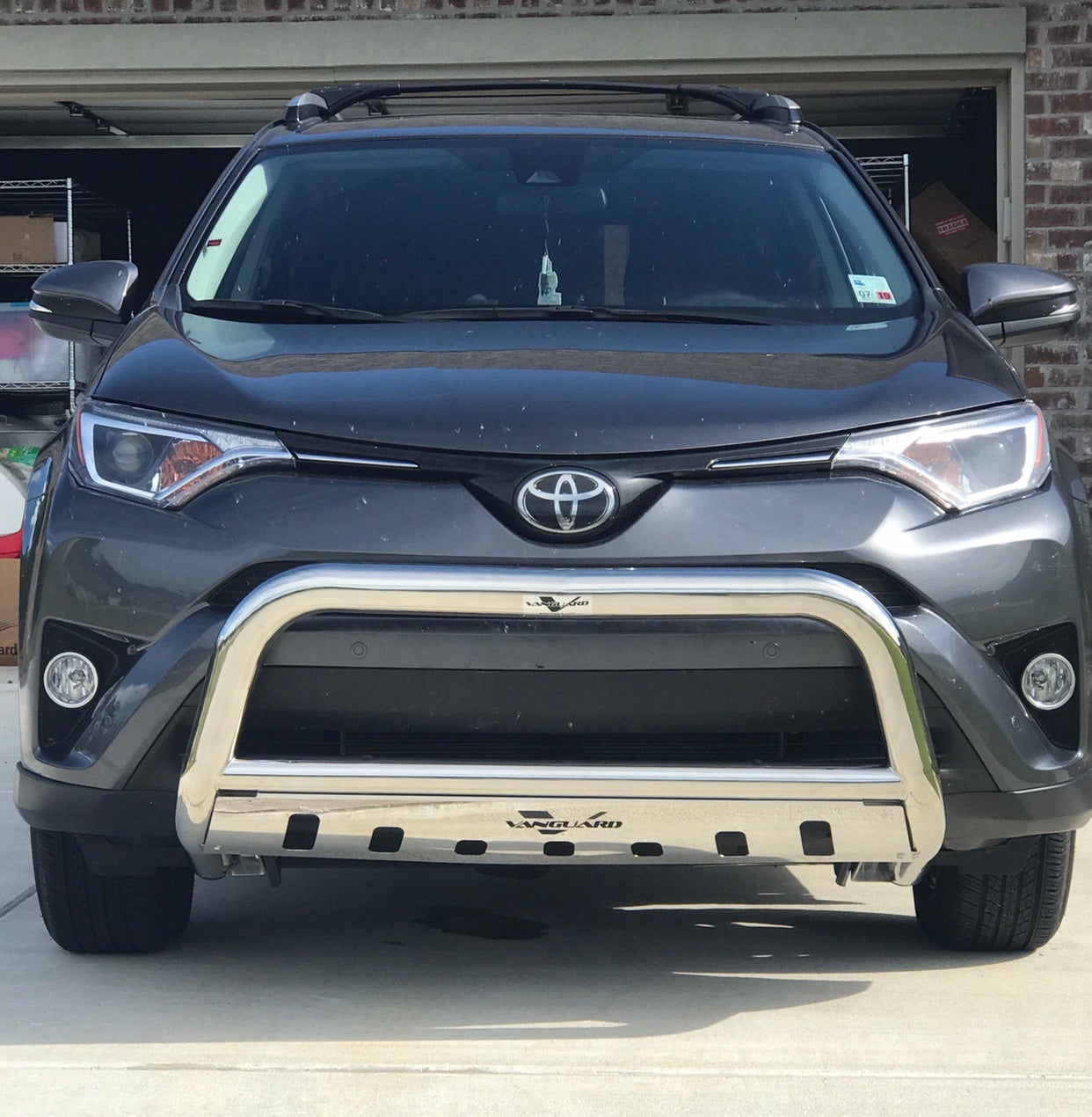 2017 Rav4 XLE BULL BARS | Toyota RAV4 Forums