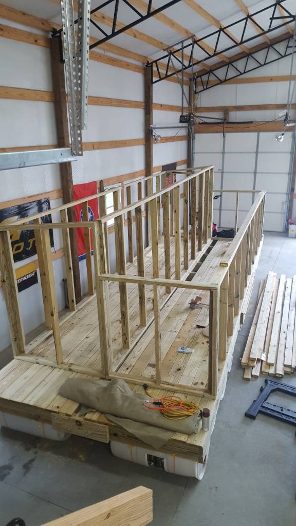 Floating blind build | Duck Hunting Forum