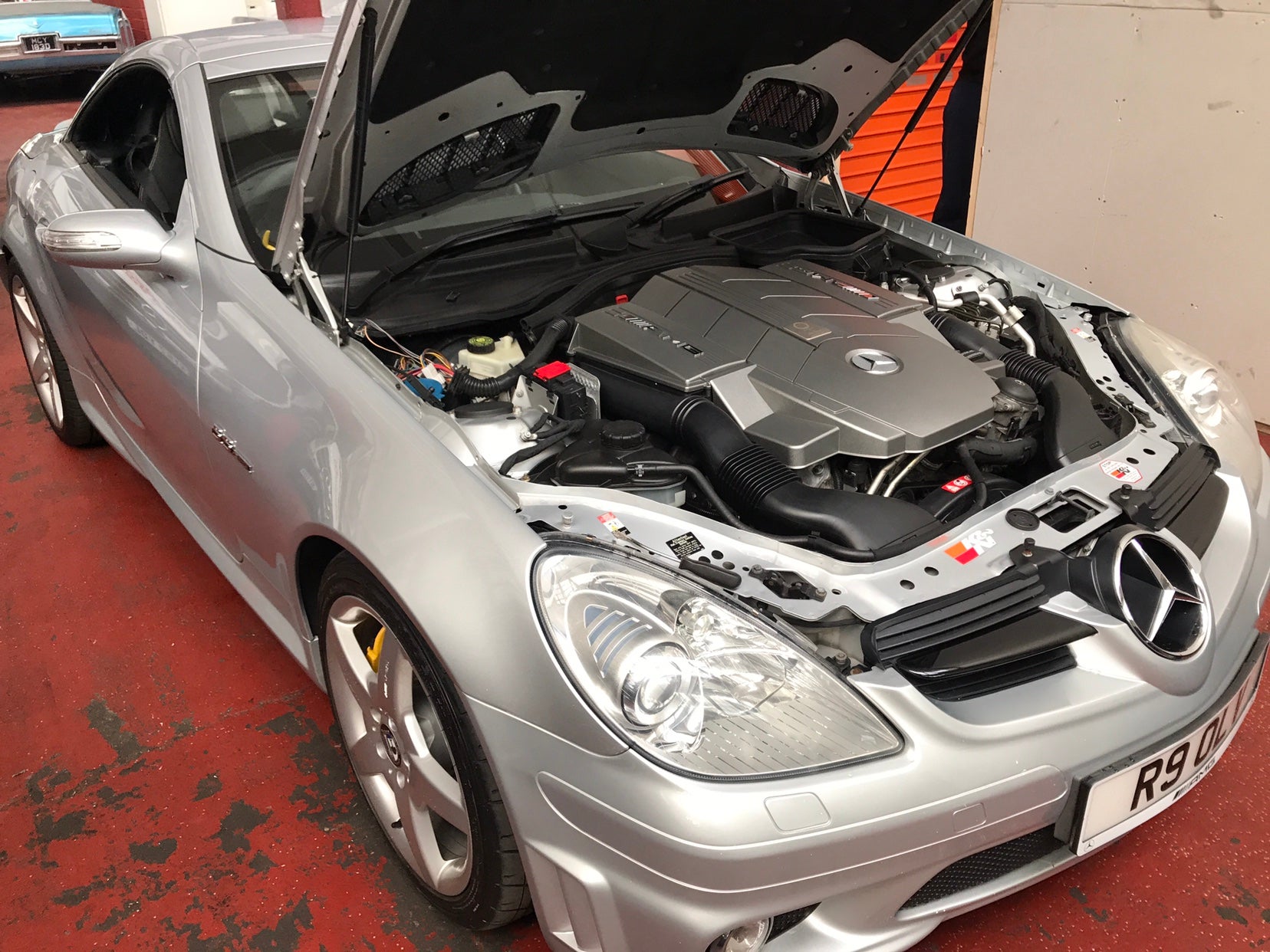 Need some help with Secondary Air Pump Injection Fault | Mercedes SLK World