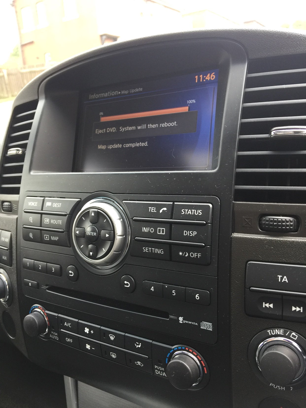 Navara D40 Sat Nav Update info! | Nissan-Navara.net