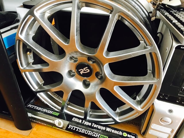 FS: NYC NEUSPEED 18" RSE12 Hyper Black SINGLE Rim QTY 1 | VW Vortex ...