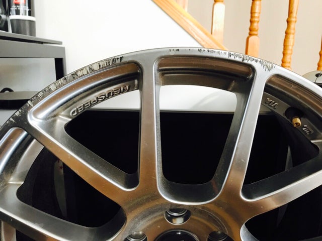 FS: NYC NEUSPEED 18" RSE12 Hyper Black SINGLE Rim QTY 1 | VW Vortex ...