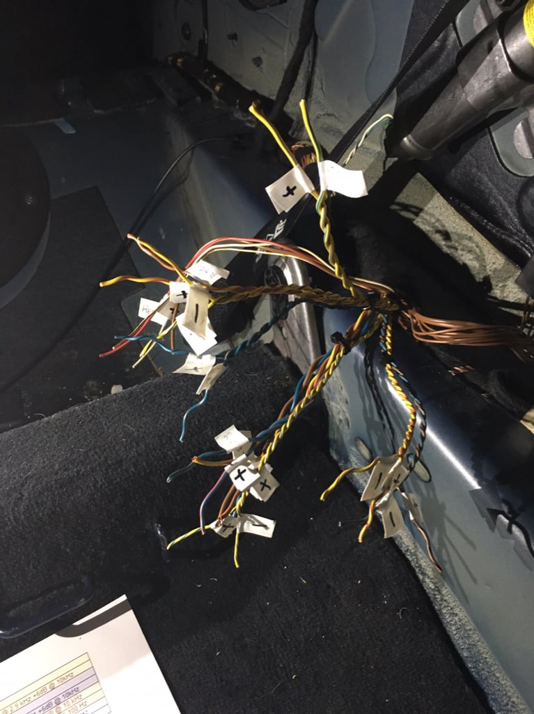 2006 Mini Cooper Wiring with Harman Kardon Amp | DIYMobileAudio.com Car ...