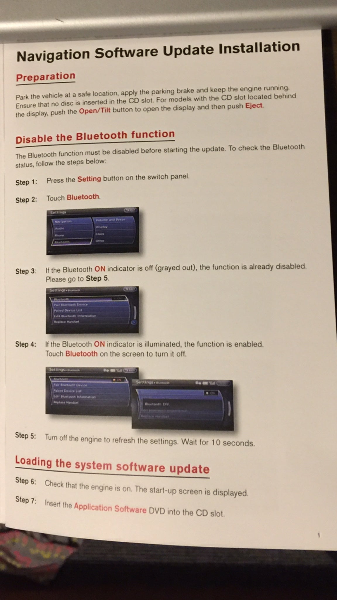Navara D40 Sat Nav Update info! | Nissan-Navara.net