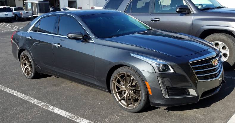 Lowering kits for 3rd gen CTS? | Cadillac Owners Forum