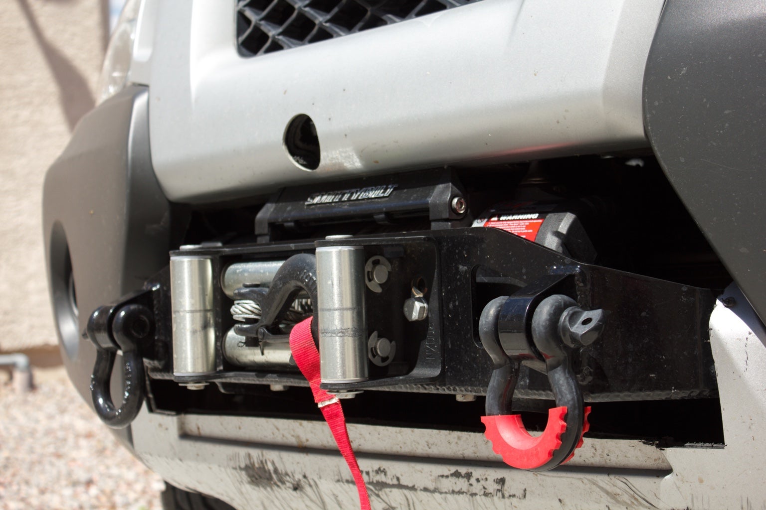 PRG Front Winch Mount? | Second Generation Nissan Xterra Forums