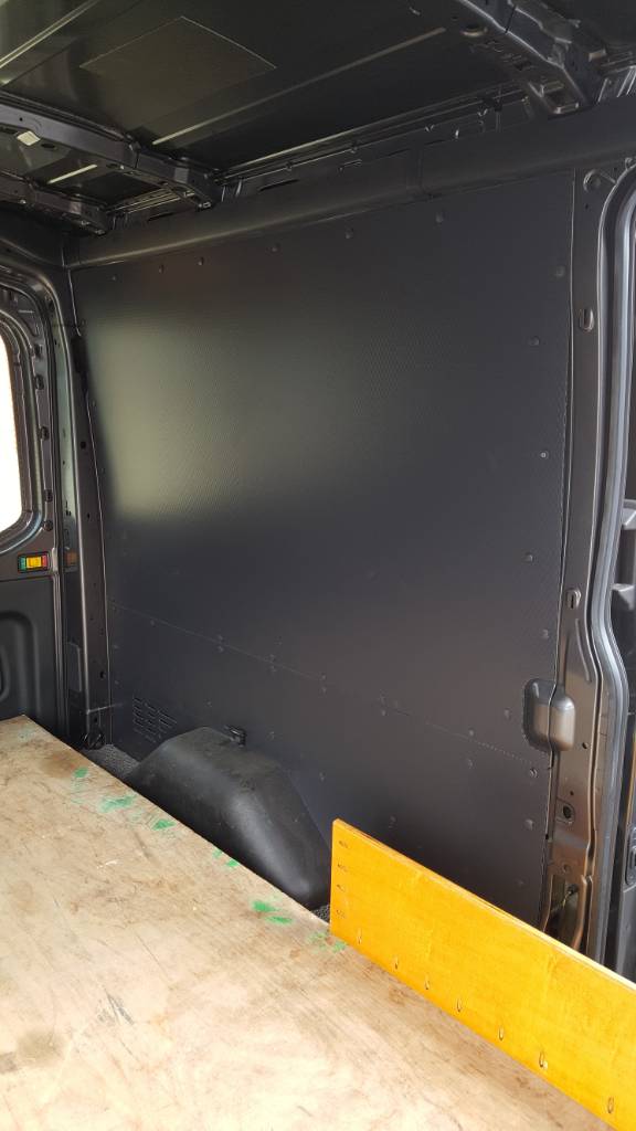 Load Area Protection Panels for 148" WB Dual Sliding Doors for sale ...