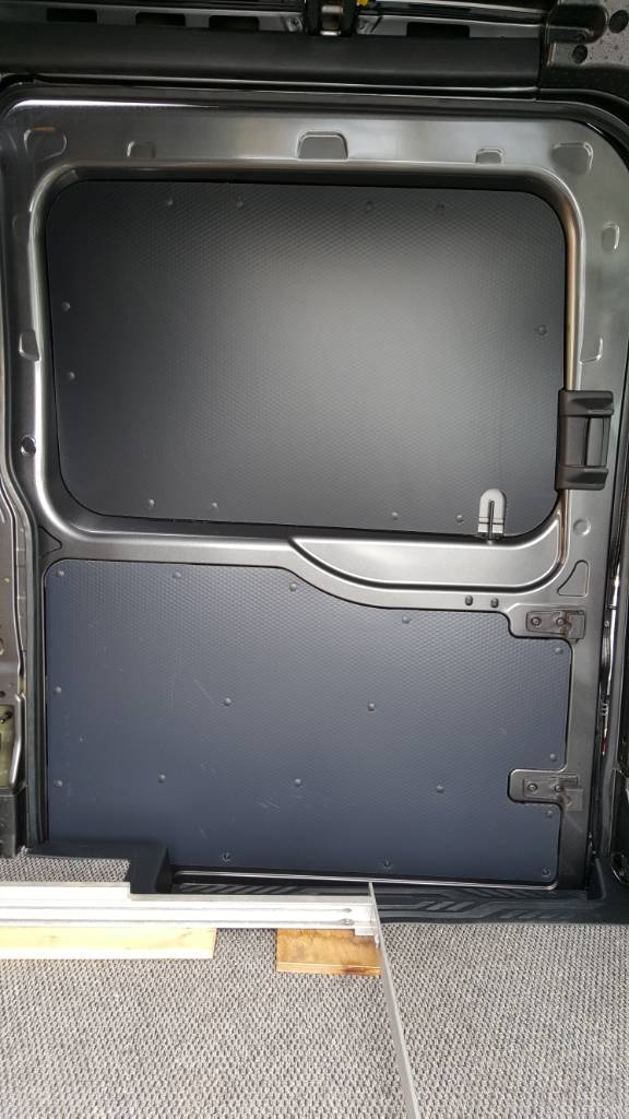 Load Area Protection Panels for 148" WB Dual Sliding Doors for sale ...