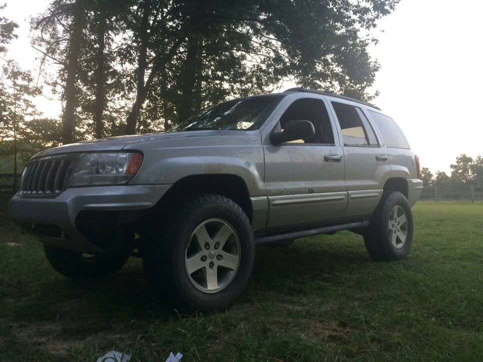 WJ Lift/Tire Submission Thread | Jeep Enthusiast Forums