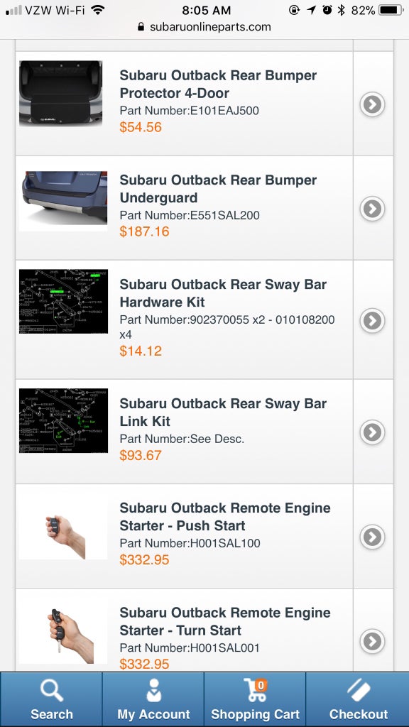 18 outback 20 mm sway bar | Subaru Outback Forums