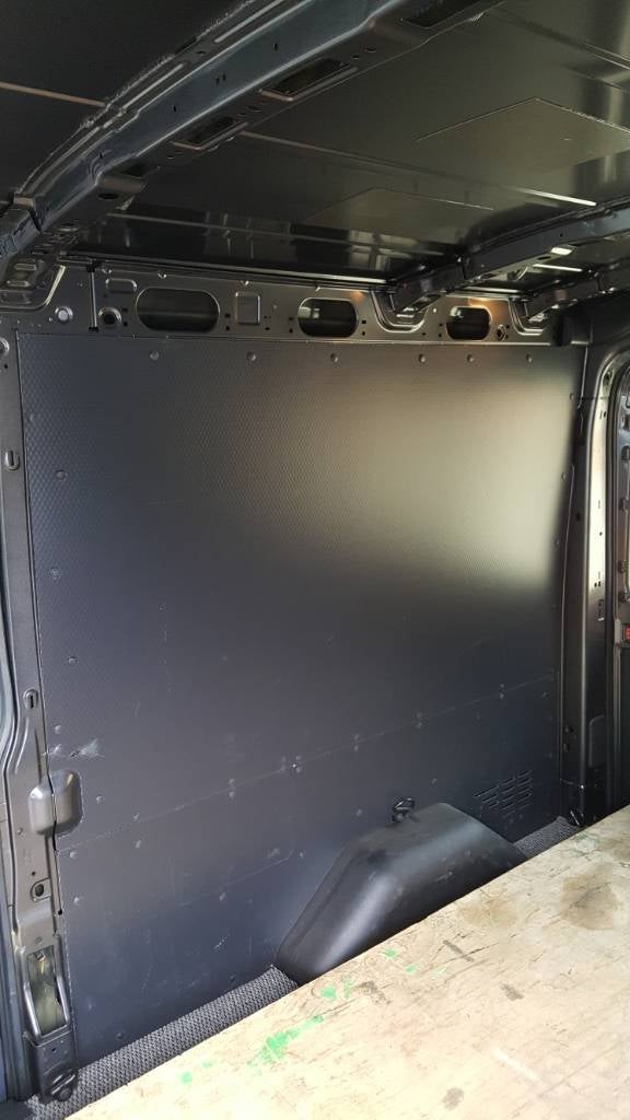 Load Area Protection Panels for 148" WB Dual Sliding Doors for sale ...