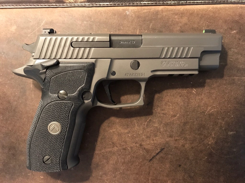 Any Legion P226 SAO owners get the .40 cal conversion? | SIG Talk
