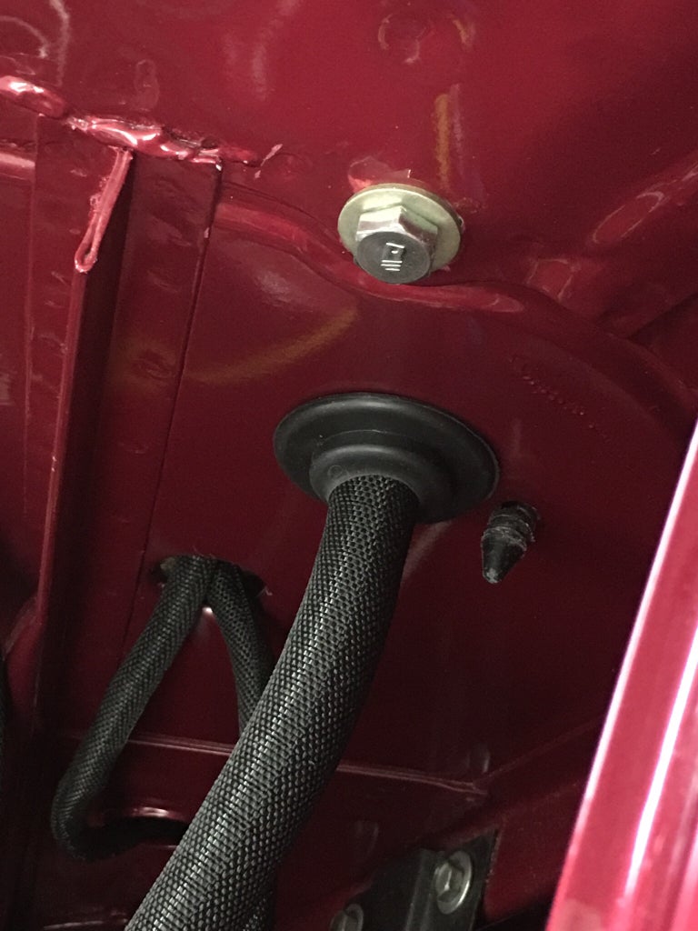 questions re firewall grommet | Chevy Tri Five Forum