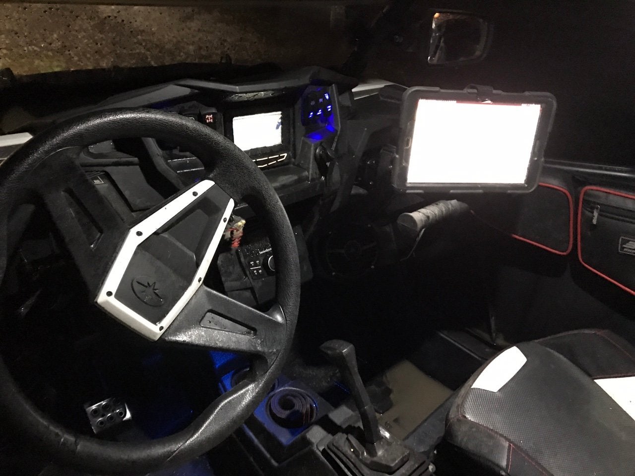 IPAD mounting solutions | Polaris RZR Forum - RZR Forums.net