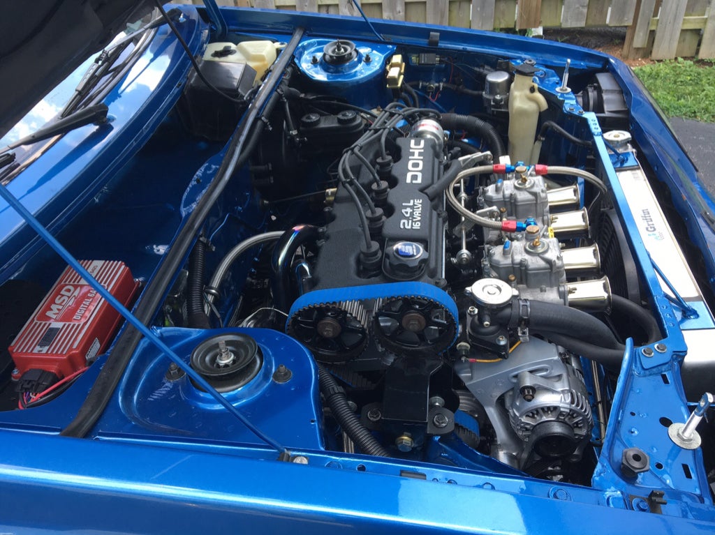 Carbed 2.4 | Turbo Dodge Forums