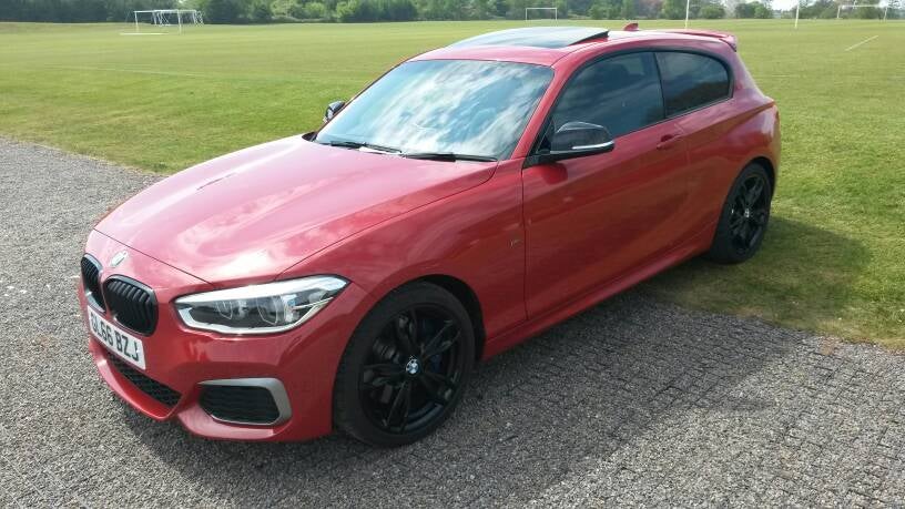 M140 Shadow in Mineral Grey with Orbit grey wheels | Baby BMW Forum