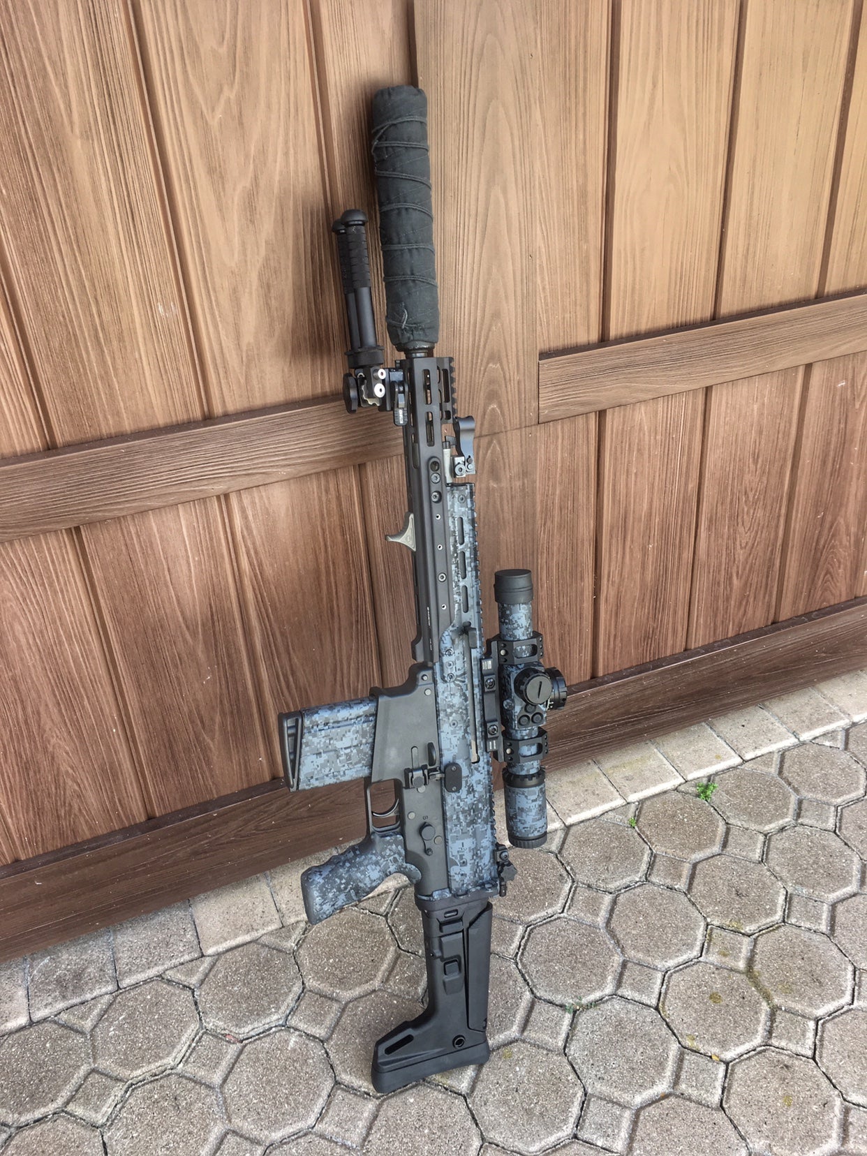 Scar 17 SBR finally finished | FN Herstal Firearms