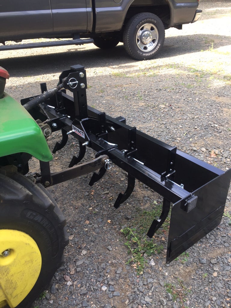 Impact Implements Cat 0 attachments | Weekend Freedom Machines