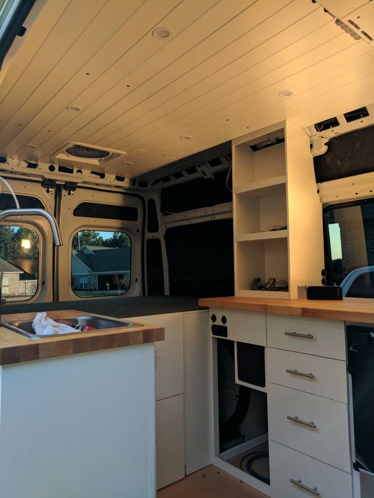 Ceiling Install Details | Ram Promaster Forum
