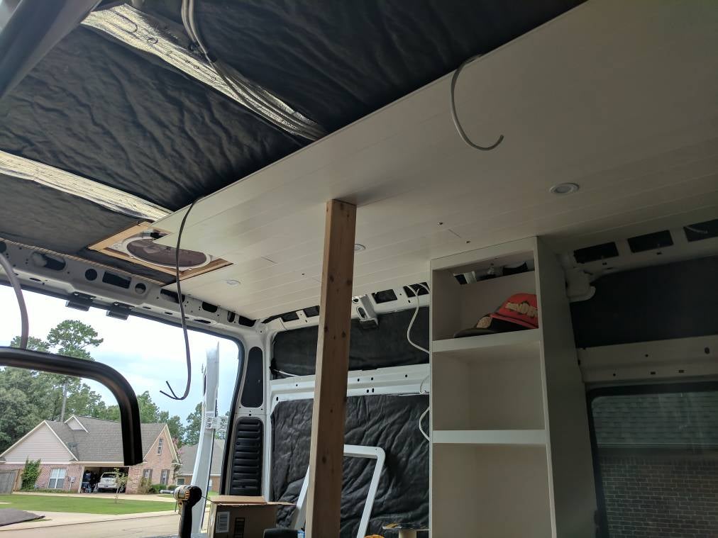 Ceiling Install Details | Ram Promaster Forum