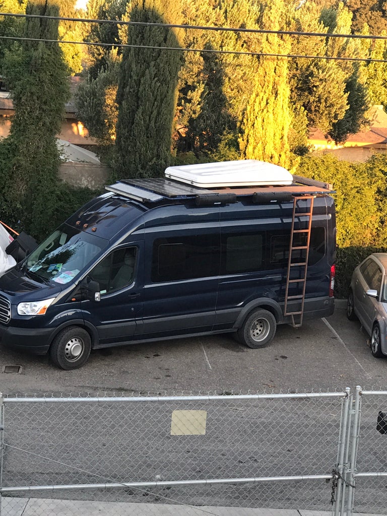 Aluminess: Front & Rear Bumper with Bike Rack | Ford Transit USA Forum