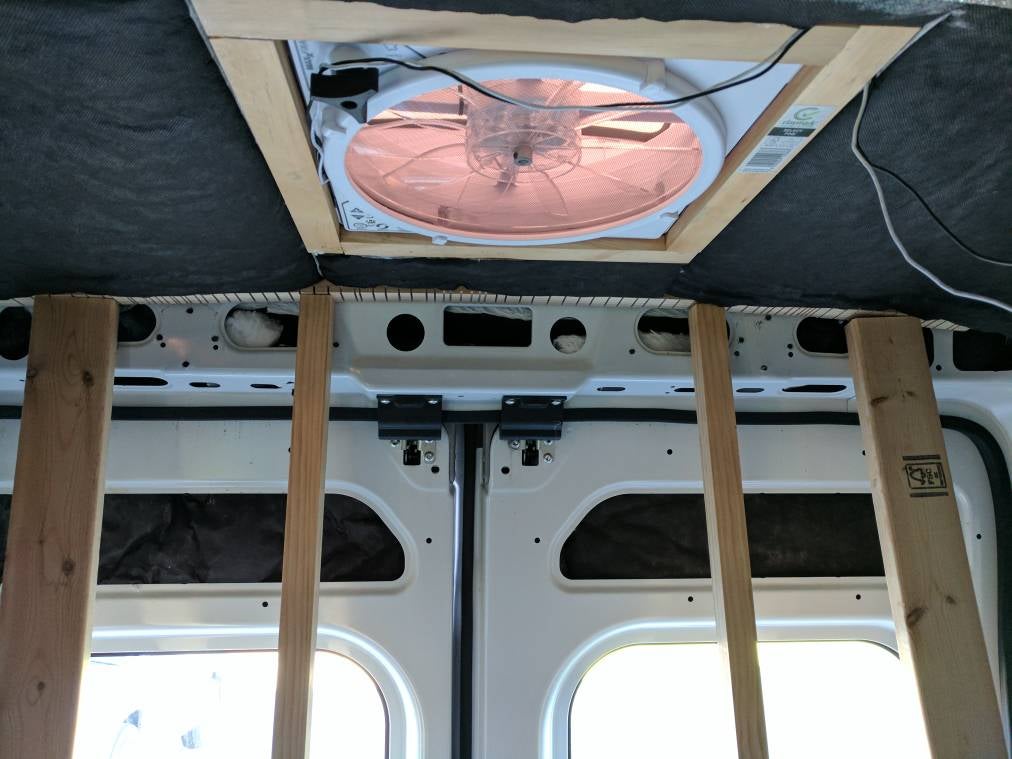 Ceiling Install Details | Ram Promaster Forum