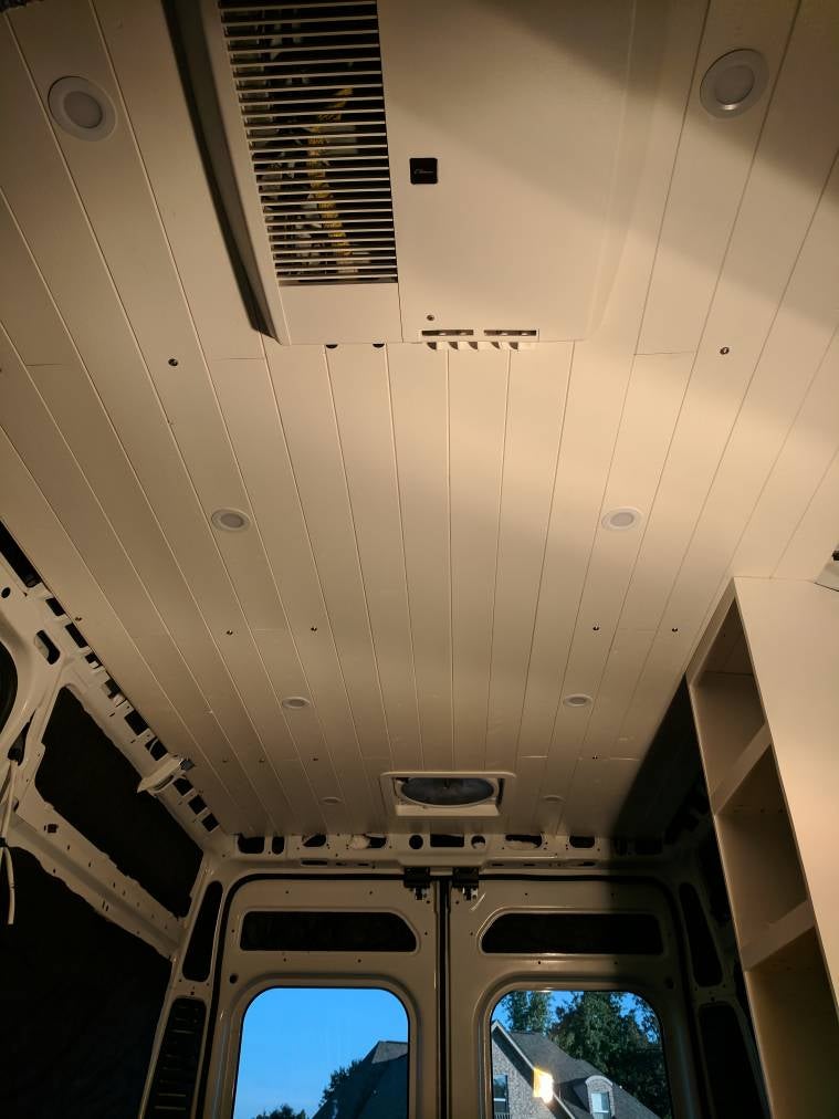 Ceiling Install Details | Ram Promaster Forum