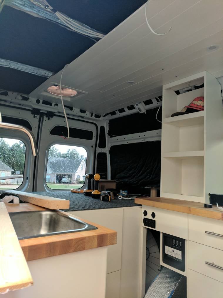 Ceiling Install Details | Ram Promaster Forum
