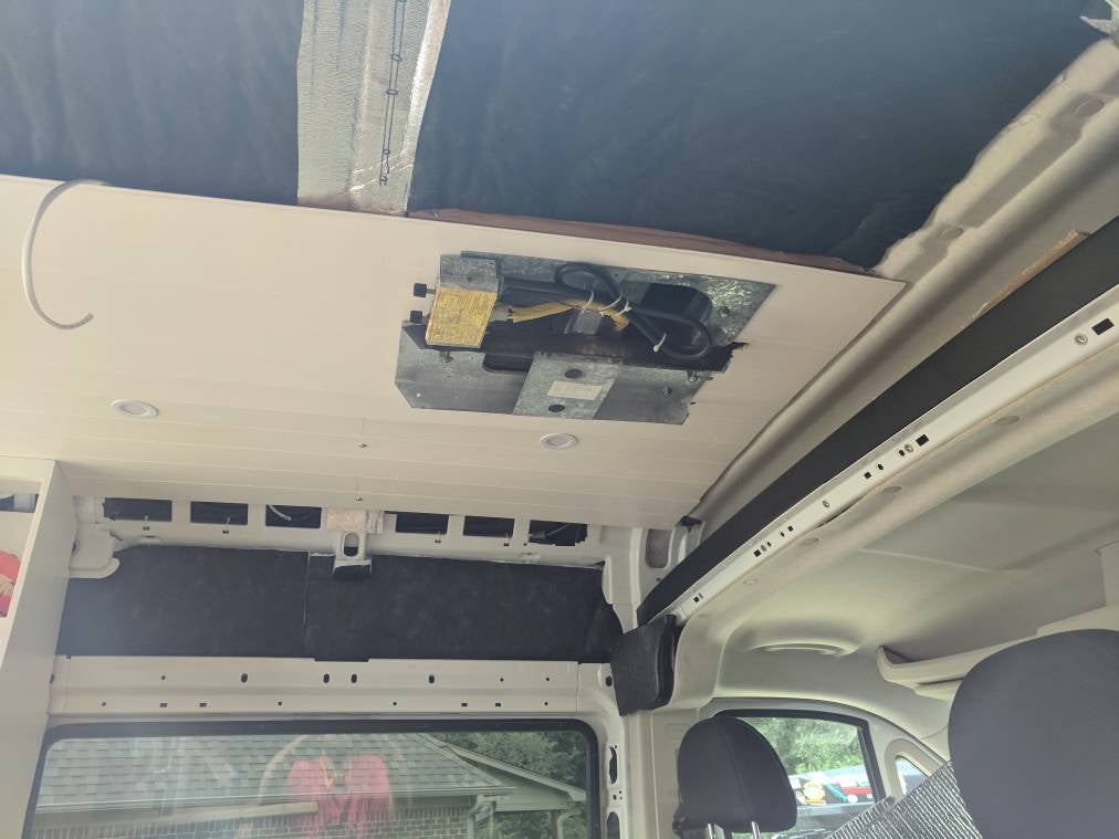 Ceiling Install Details | Ram Promaster Forum