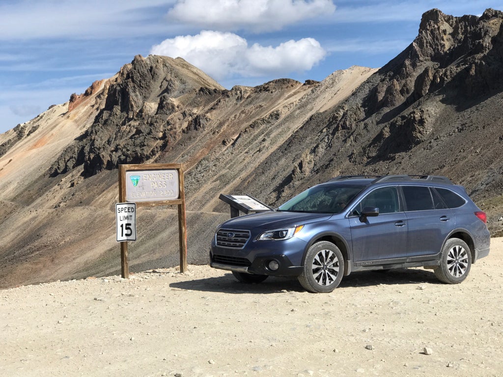 How a Subie reads 4x4 trail guides: the US Southwest | Subaru Outback ...
