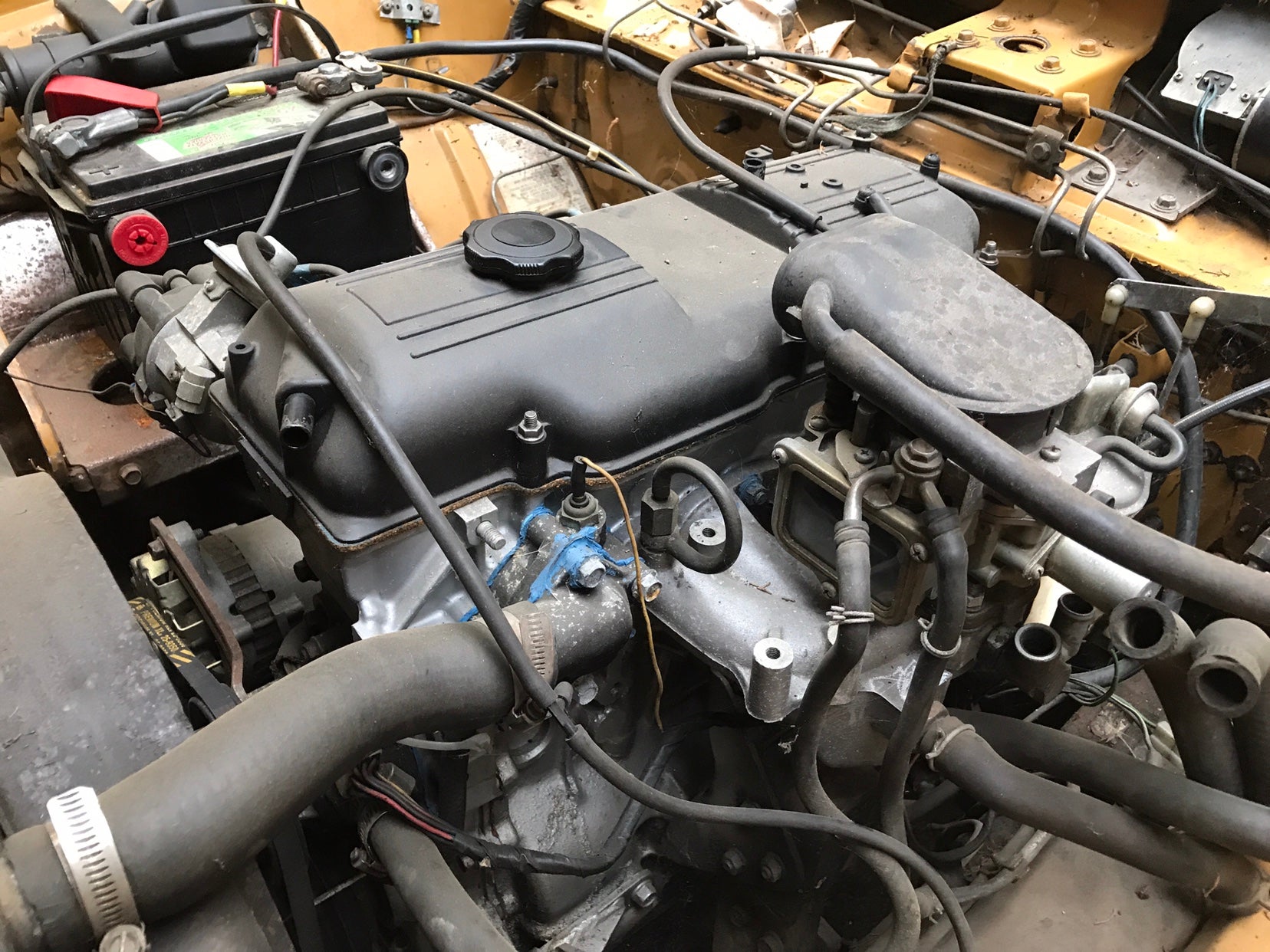 Help me identify this engine Courier edition | VW Vortex - Volkswagen Forum