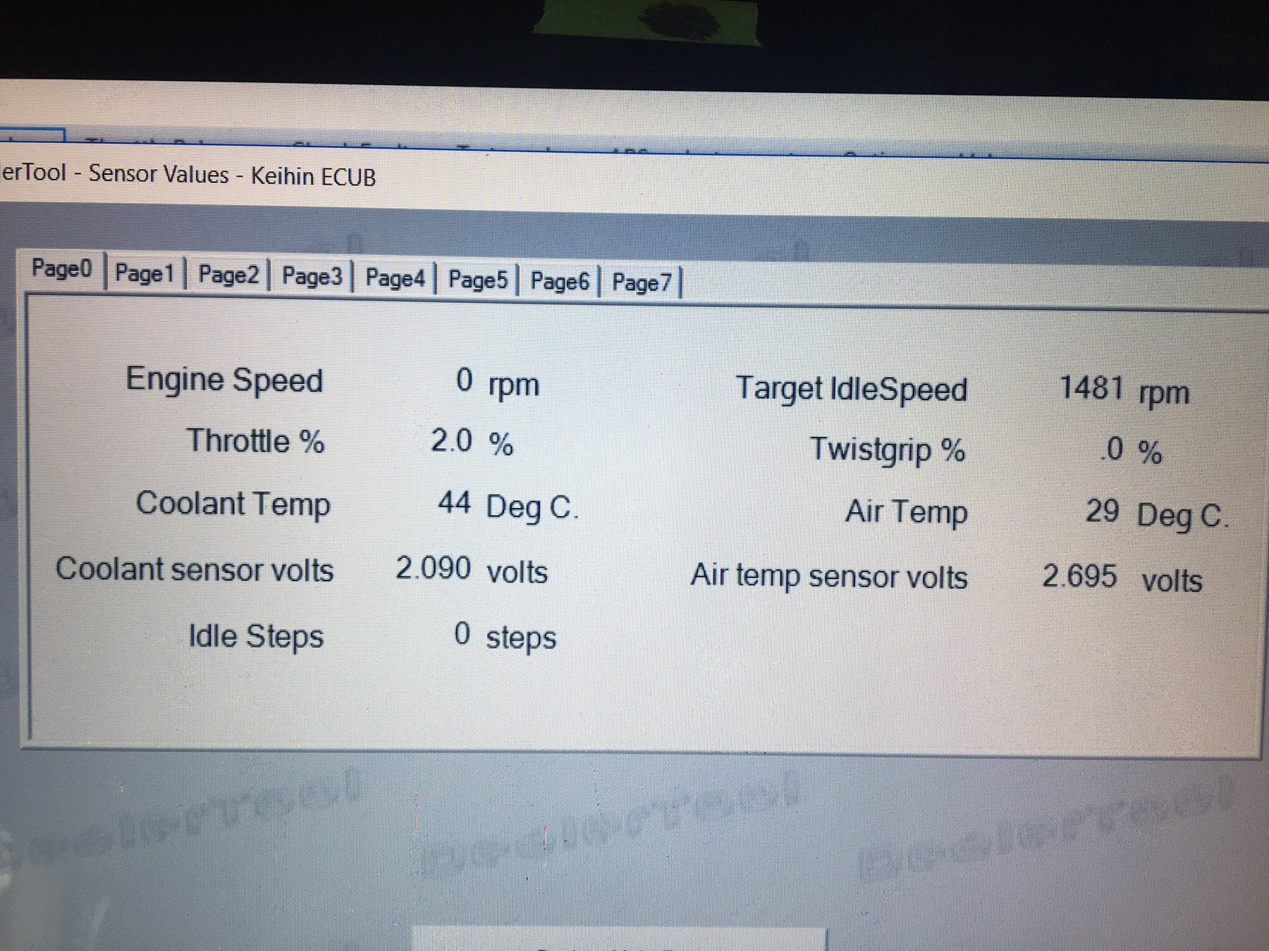 Throttle and twist grip sensors | Triumph Rat Motorcycle Forums