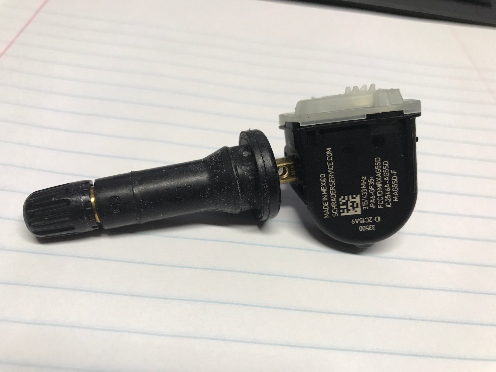 Need info on 2018 TPMS sensors | Subaru Outback Forums