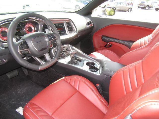 Demonic Red interior Hellcat sitting on dealer lot | SRT Hellcat Forum