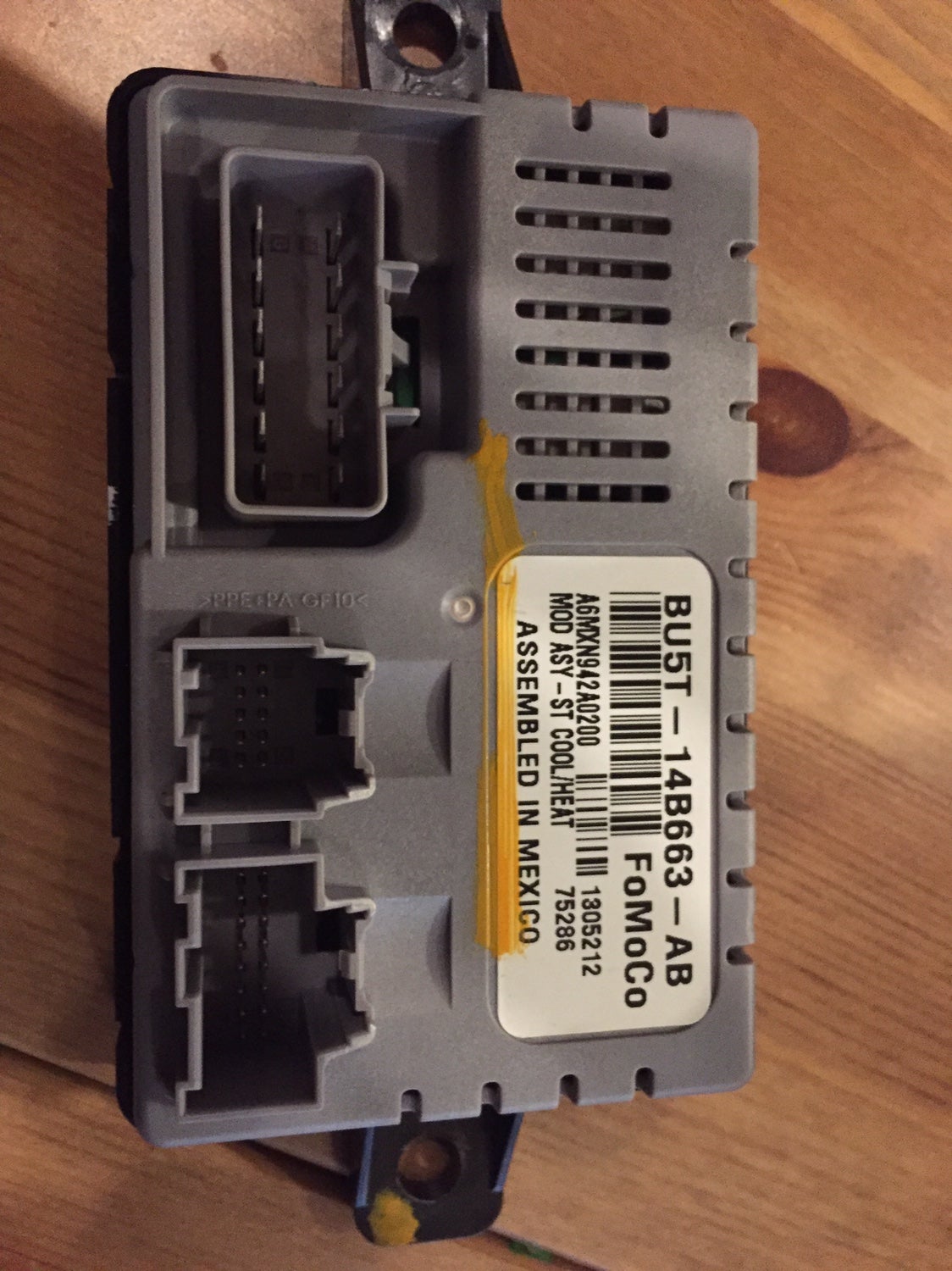 DSCM location and testing? | Taurus Car Club of America : Ford Taurus Forum