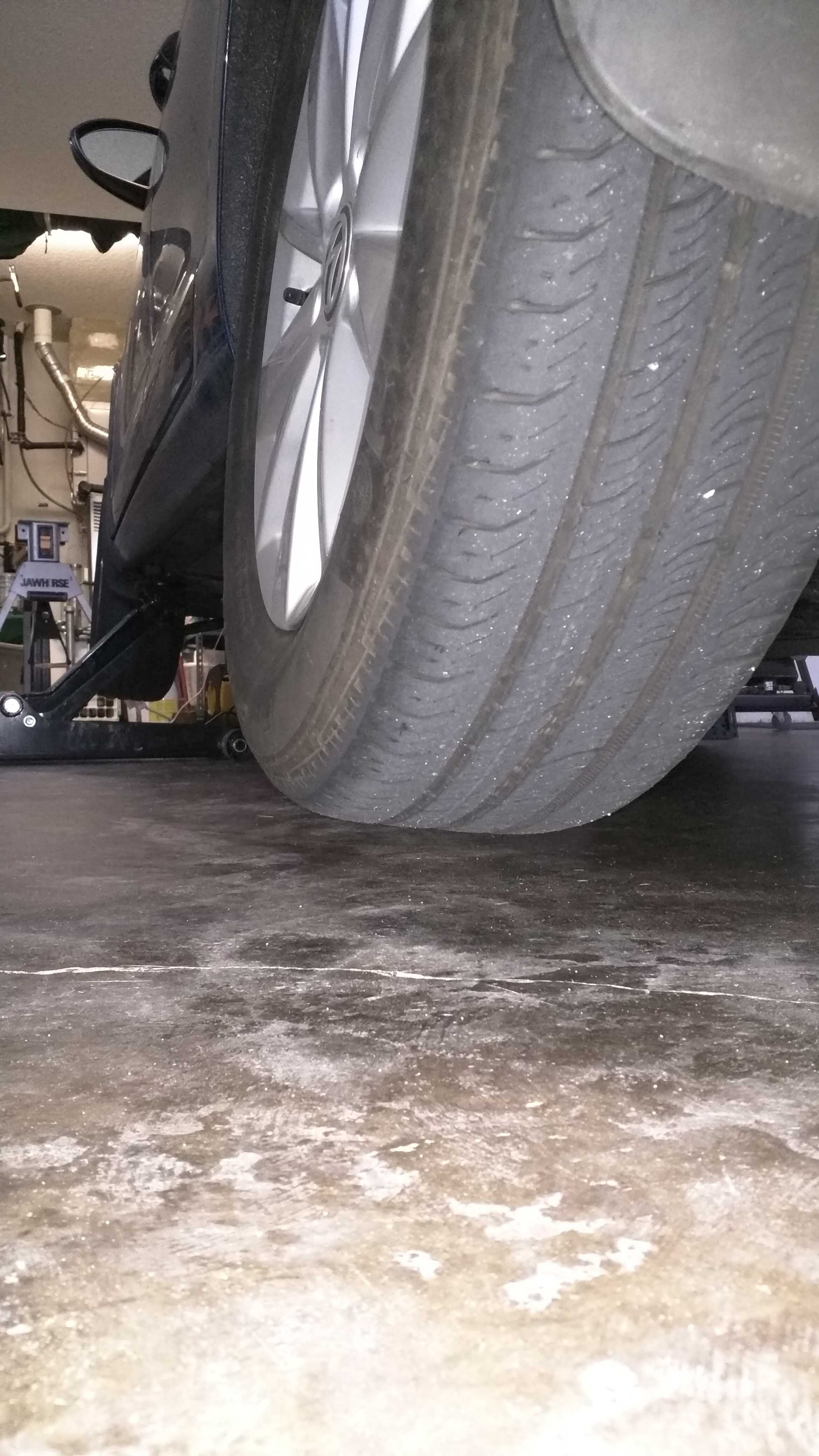 Safe jacking points to lift Front/Rear end before placing jackstands at ...