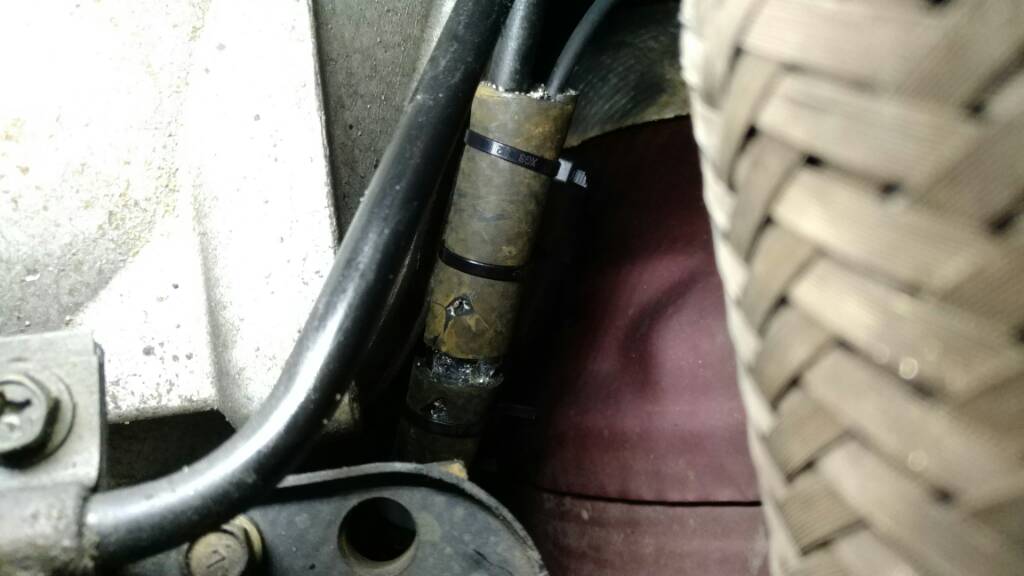 ATF temperature sensor / gauge installation location | Patrol 4x4 ...