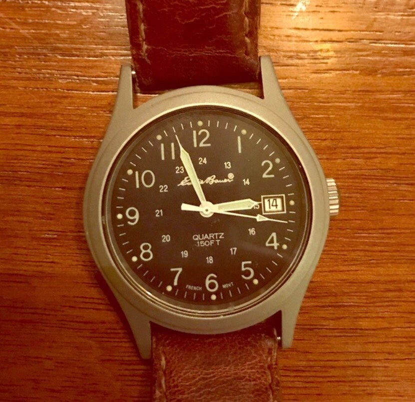 Vintage Eddie Bauer Field Watch | WatchUSeek Watch Forums