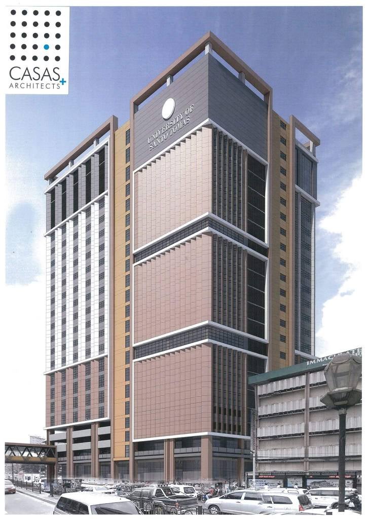 MANILA | UST - St. Pier Giorgio Frassati, O.P. Building [23F|edu ...