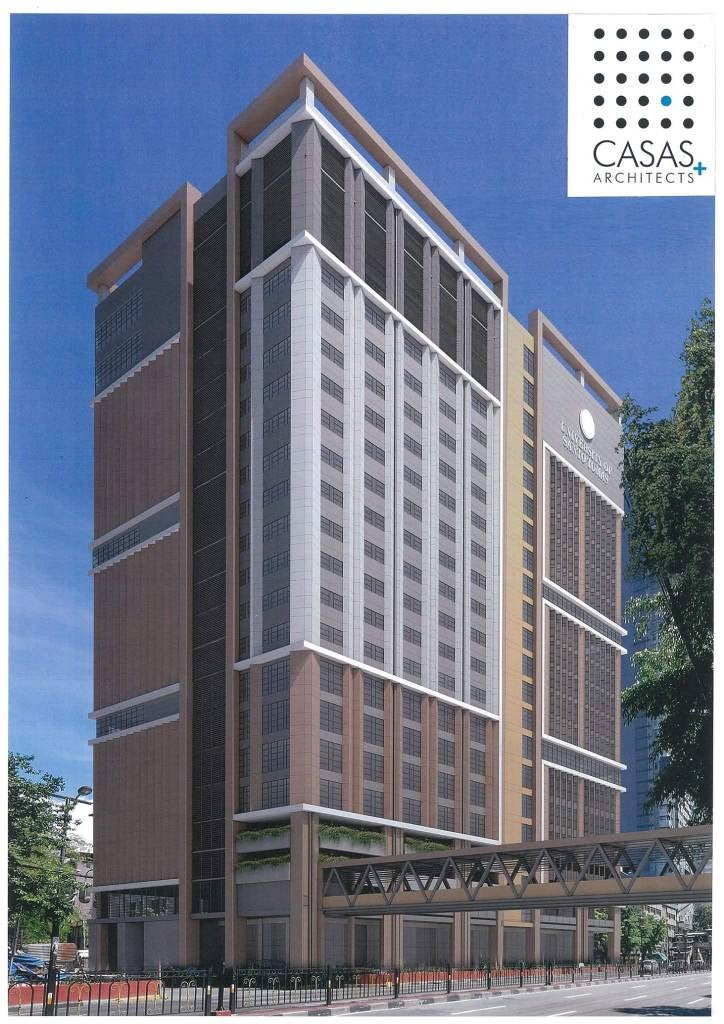 MANILA | UST - St. Pier Giorgio Frassati, O.P. Building [23F|edu ...