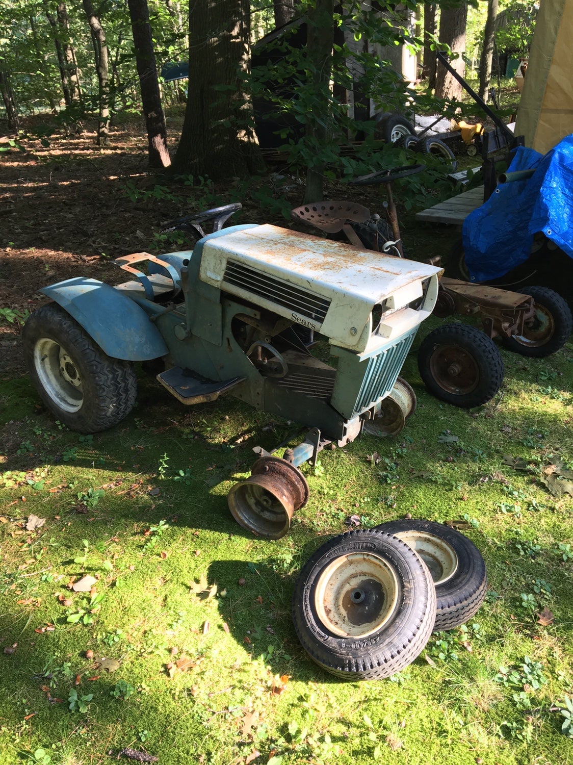 1968 Sears Super HydroTrac 12 | My Tractor Forum