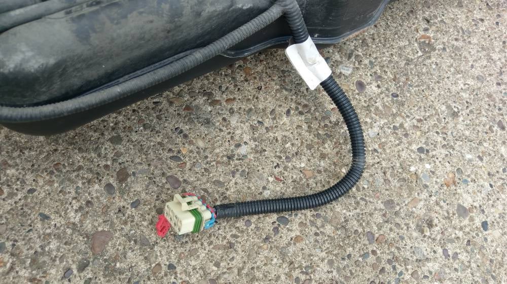 Fuel pressure sensor replacement | GMC Acadia Forum