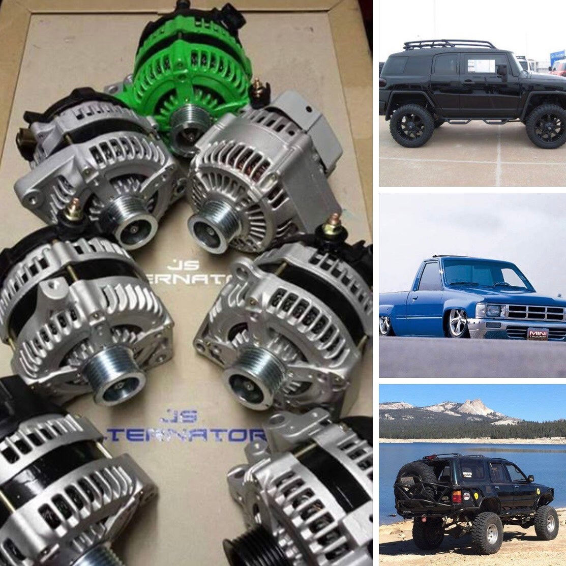 JS. Alternators Question??? | Toyota FJ Cruiser Forum