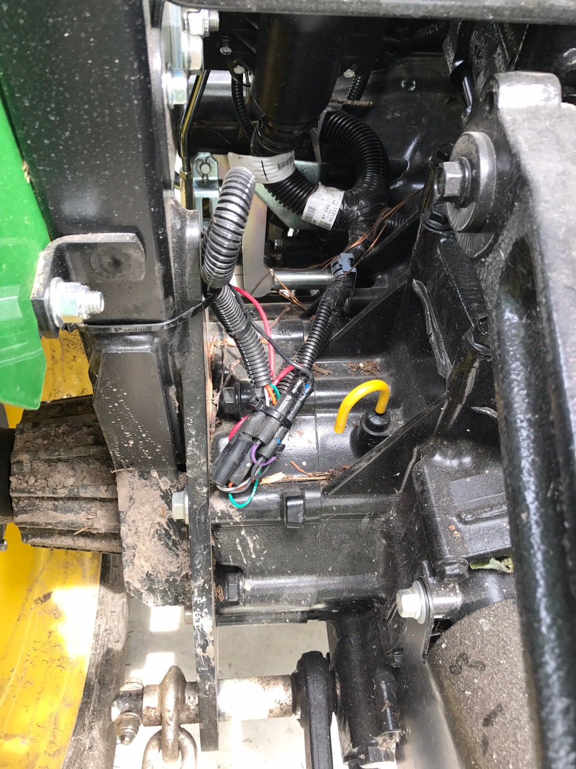 Adding lights to the ROPS on a 3025E | Green Tractor Talk