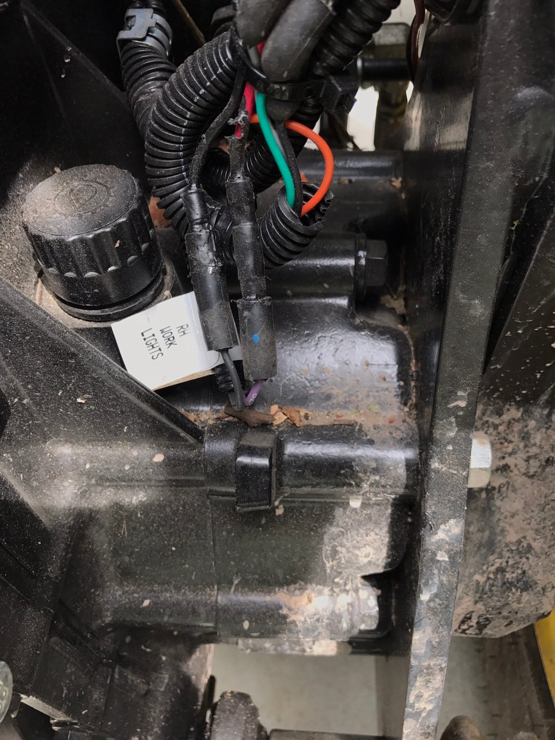 Adding lights to the ROPS on a 3025E | Green Tractor Talk